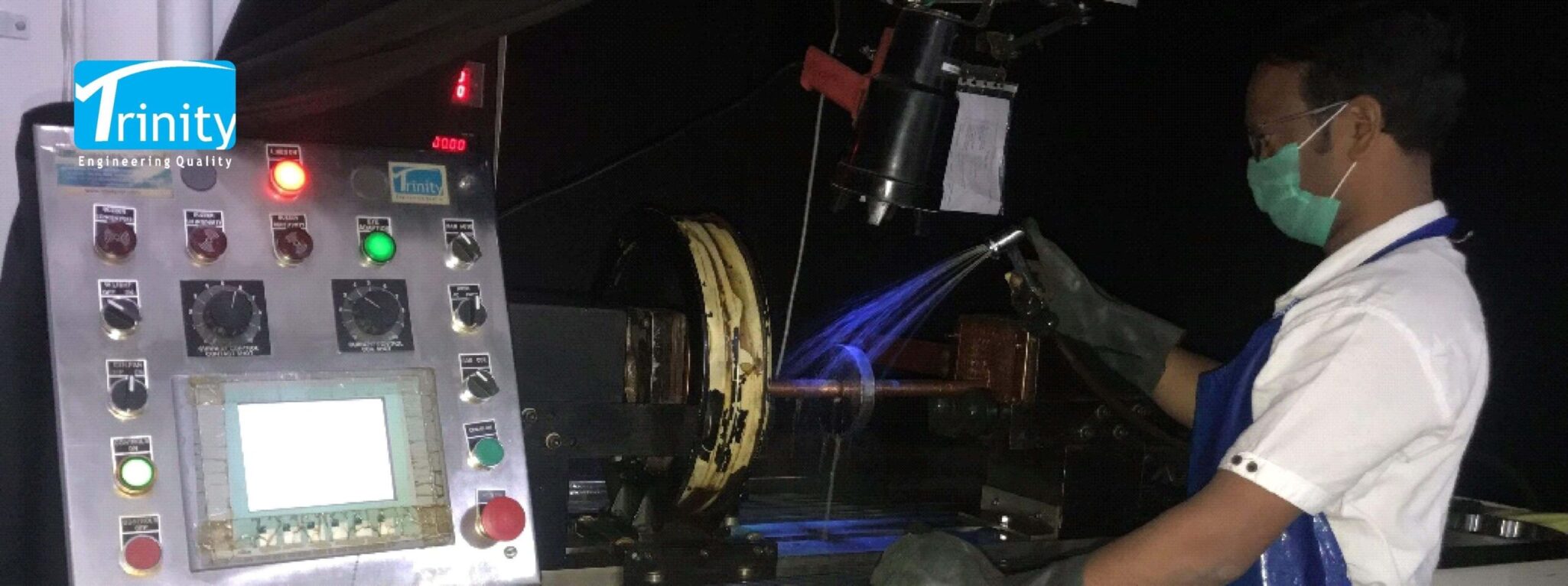 Magnetic particle testing Service in Bangalore, Crack testing lab