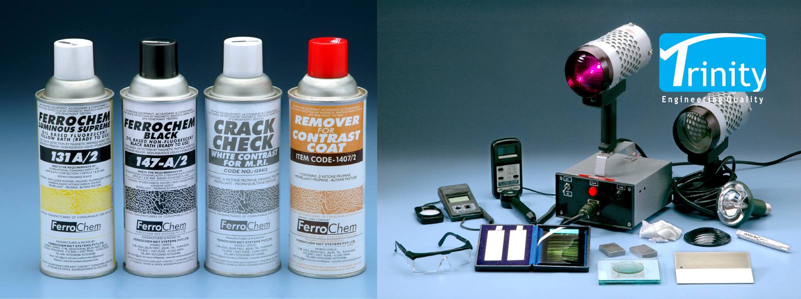 Dye Penetrant testing Service DPT Inspection NABL Lab Bangalore