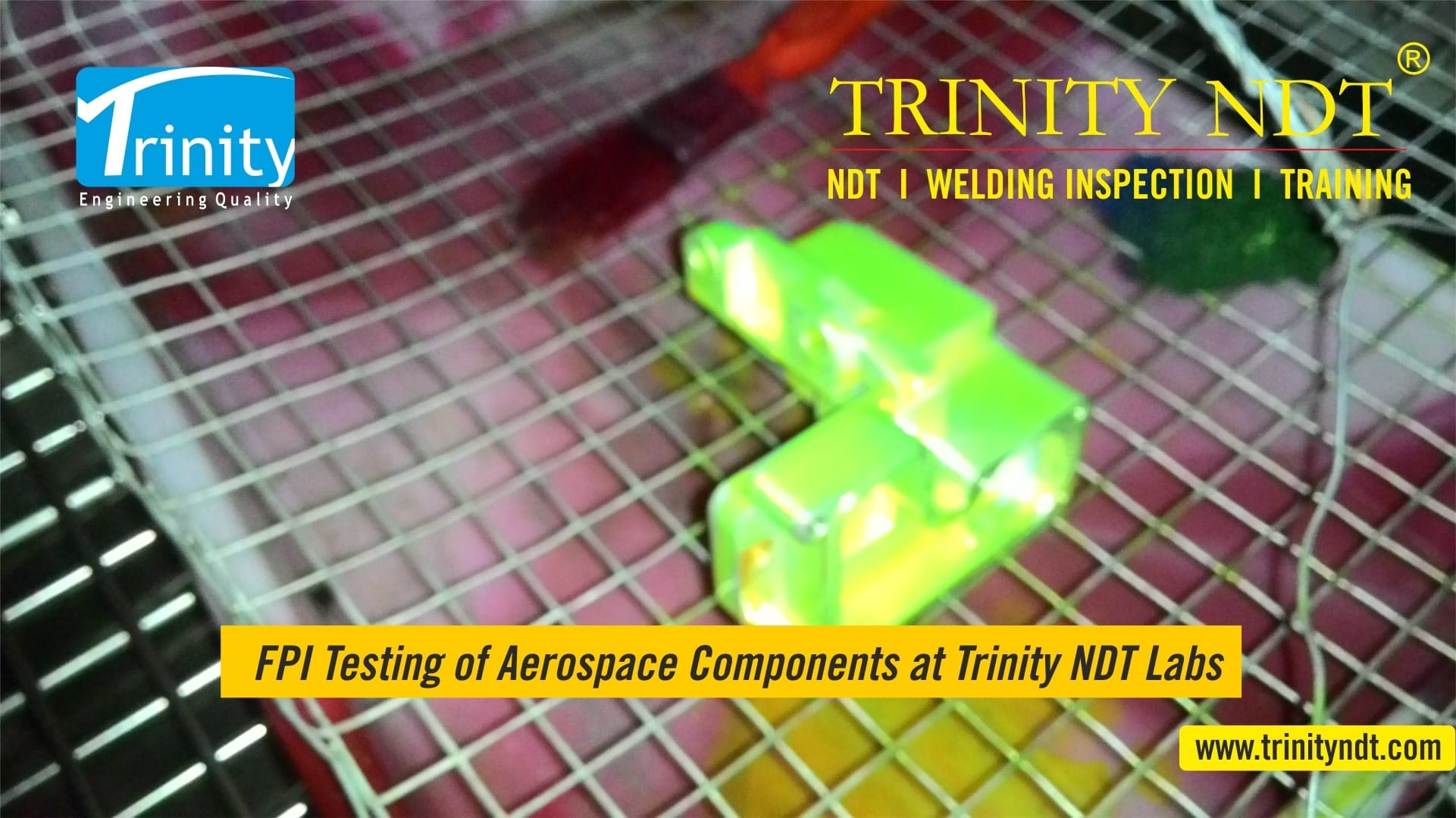 Liquid Penetrant Testing course DPT Level 2 Training Institute India