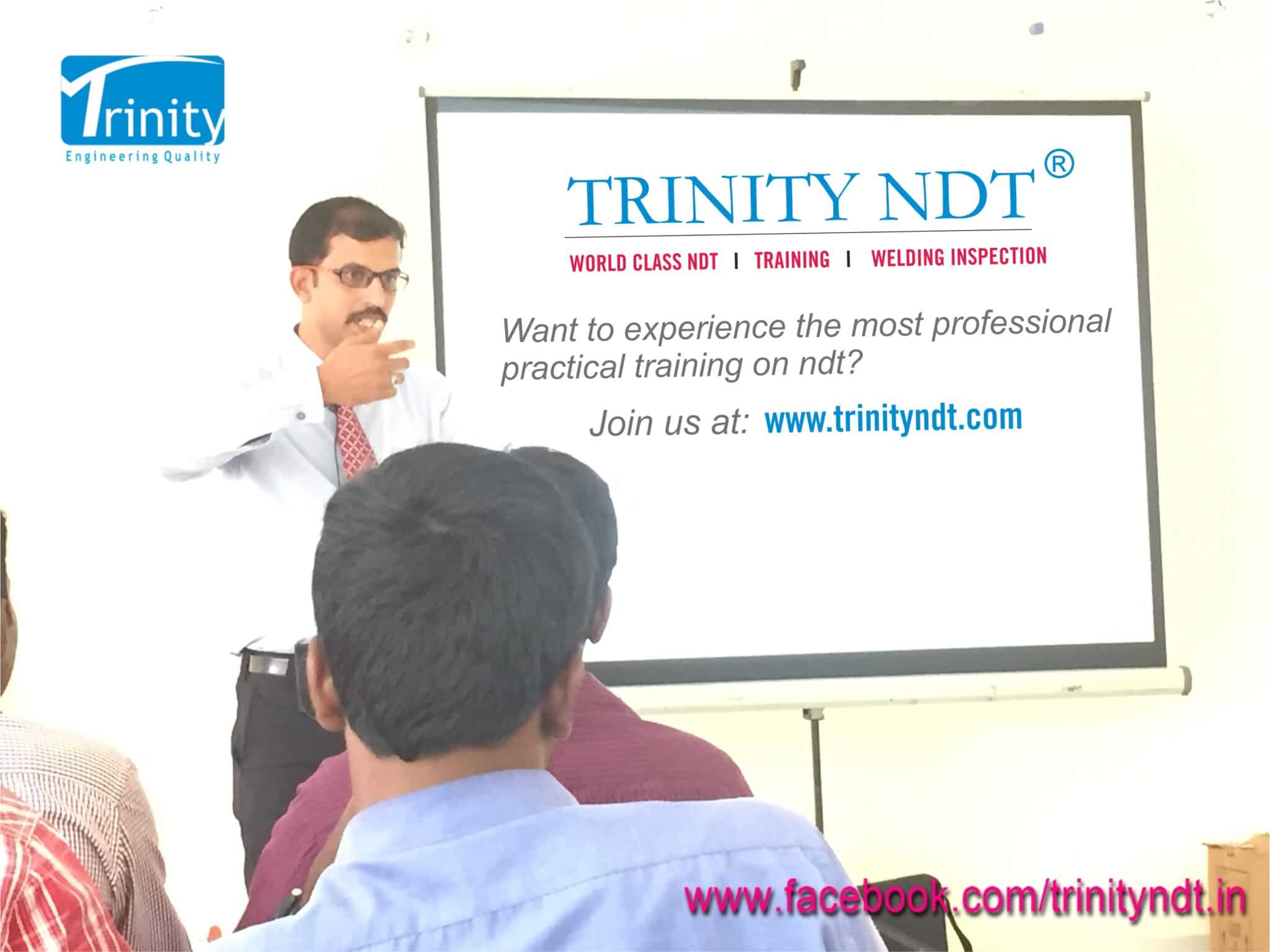 Radiography Film Interpretation RTFI Level 2 training course