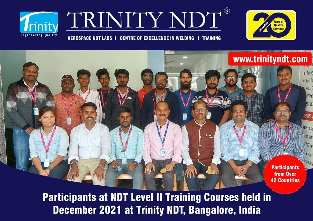 Trinity NDT Best Reviews Feedback Welding training Courses | Test Lab ...