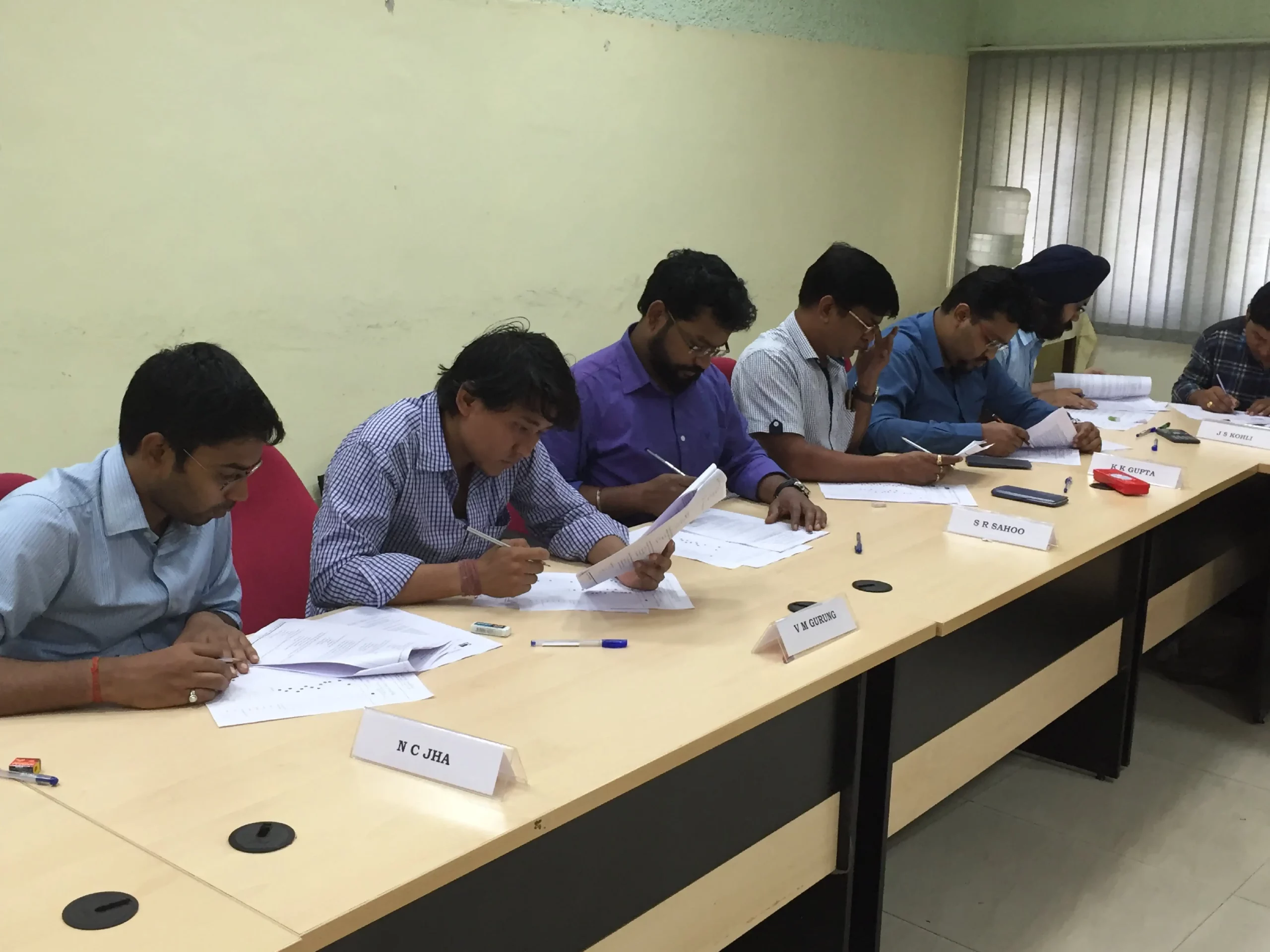 NDT Level I & II Certification Exams | Trinity NDT Bangalore