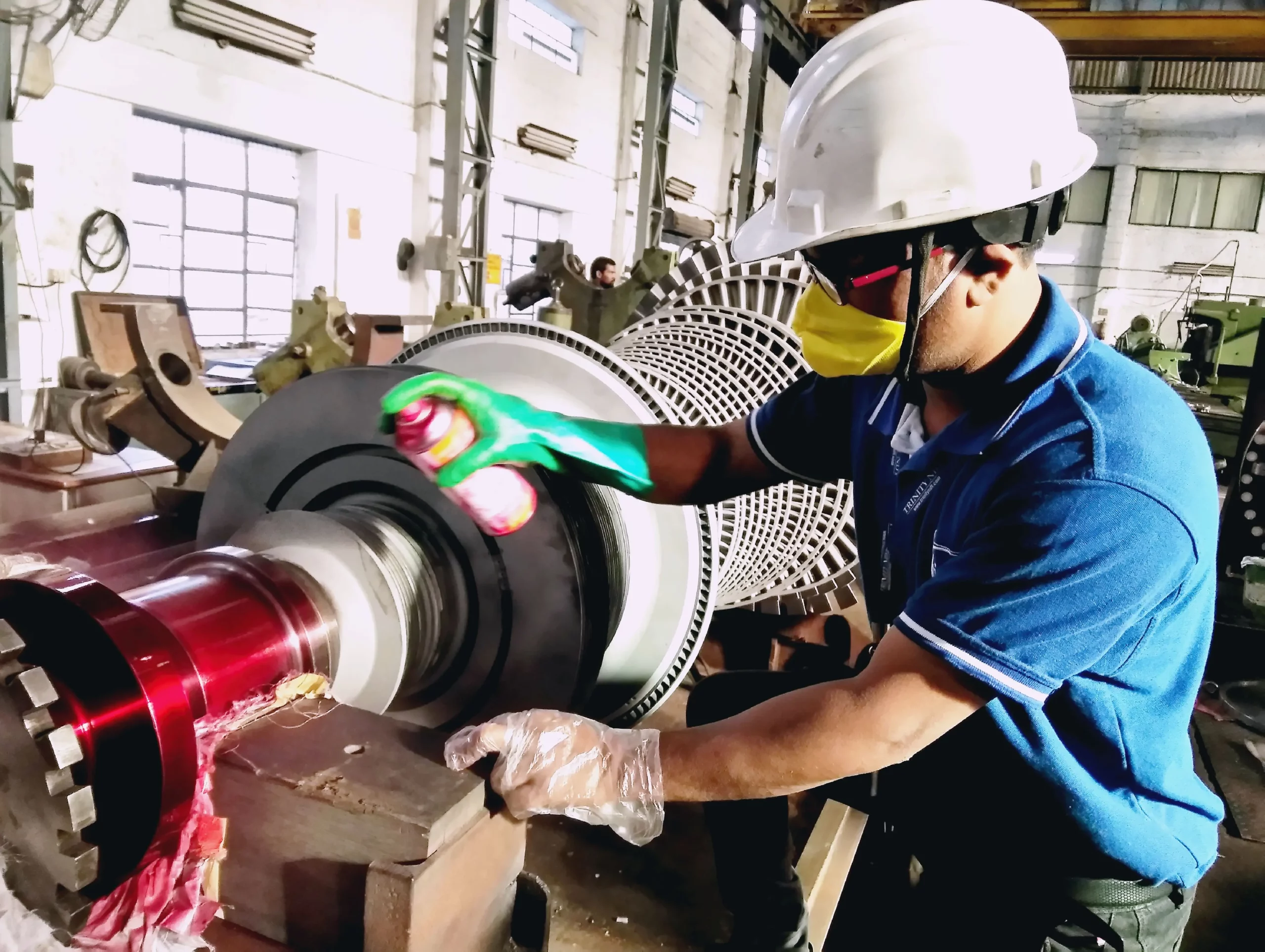 Dye Penetrant testing Service DPT Inspection NABL Lab Bangalore