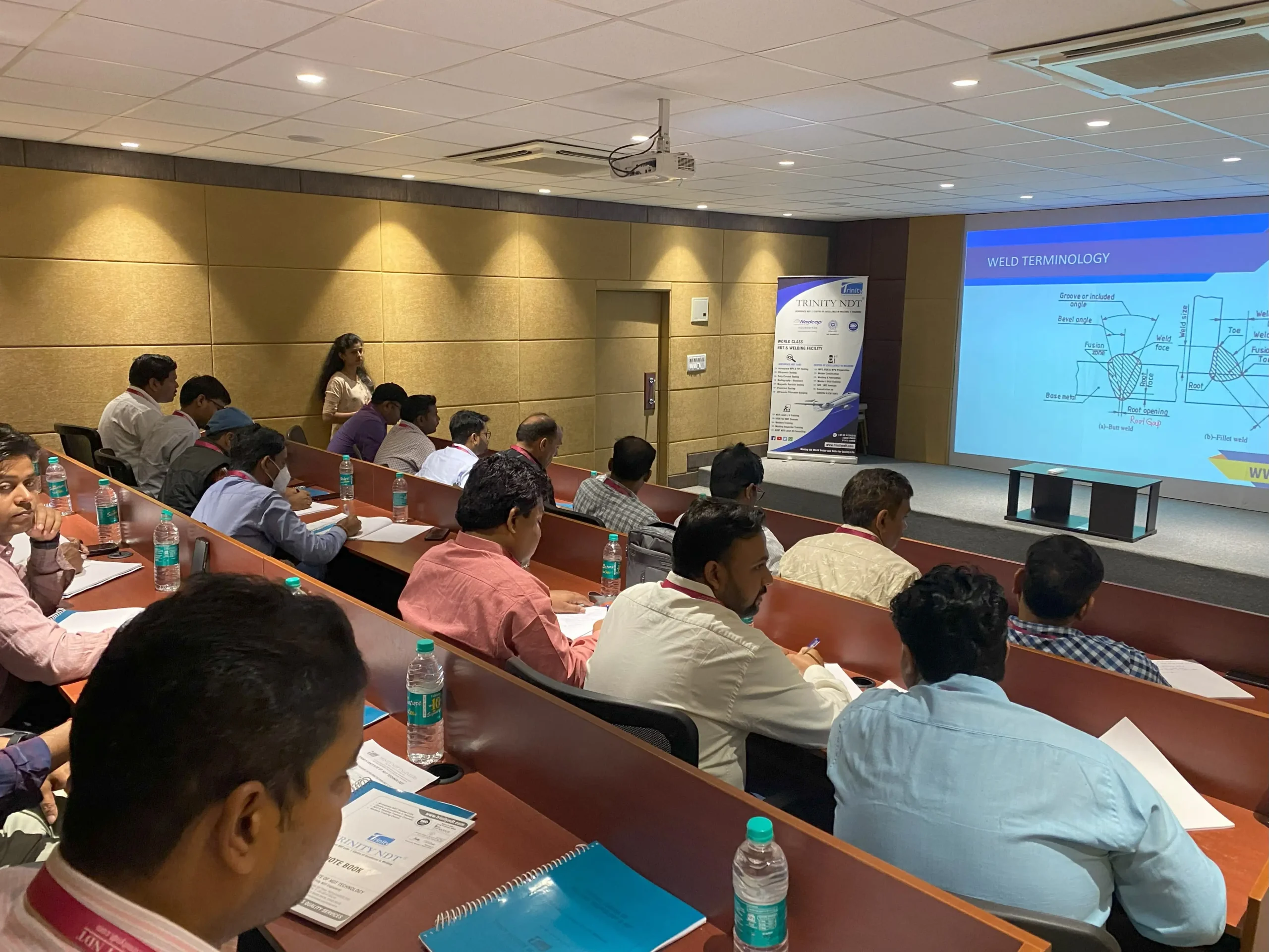 NDT Level II Training Calendar 2026 Bangalore | Trinity NDT