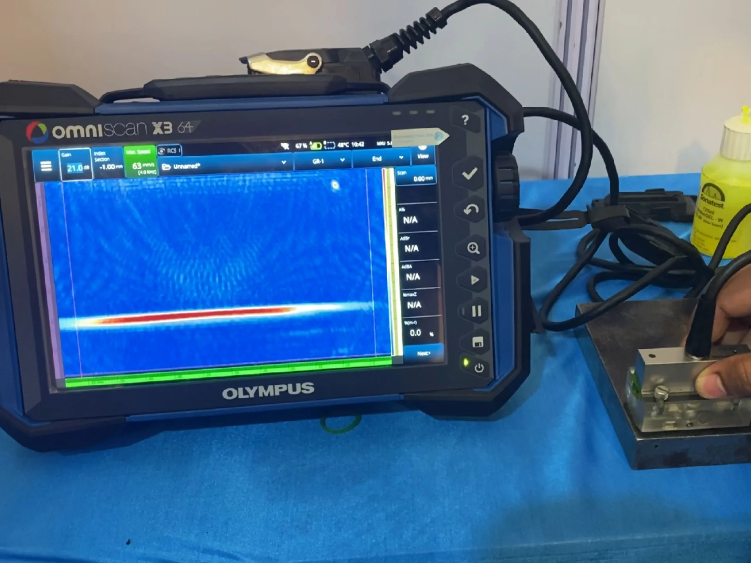 Phased Array (PAUT) Ultrasonic Testing Services | Bangalore