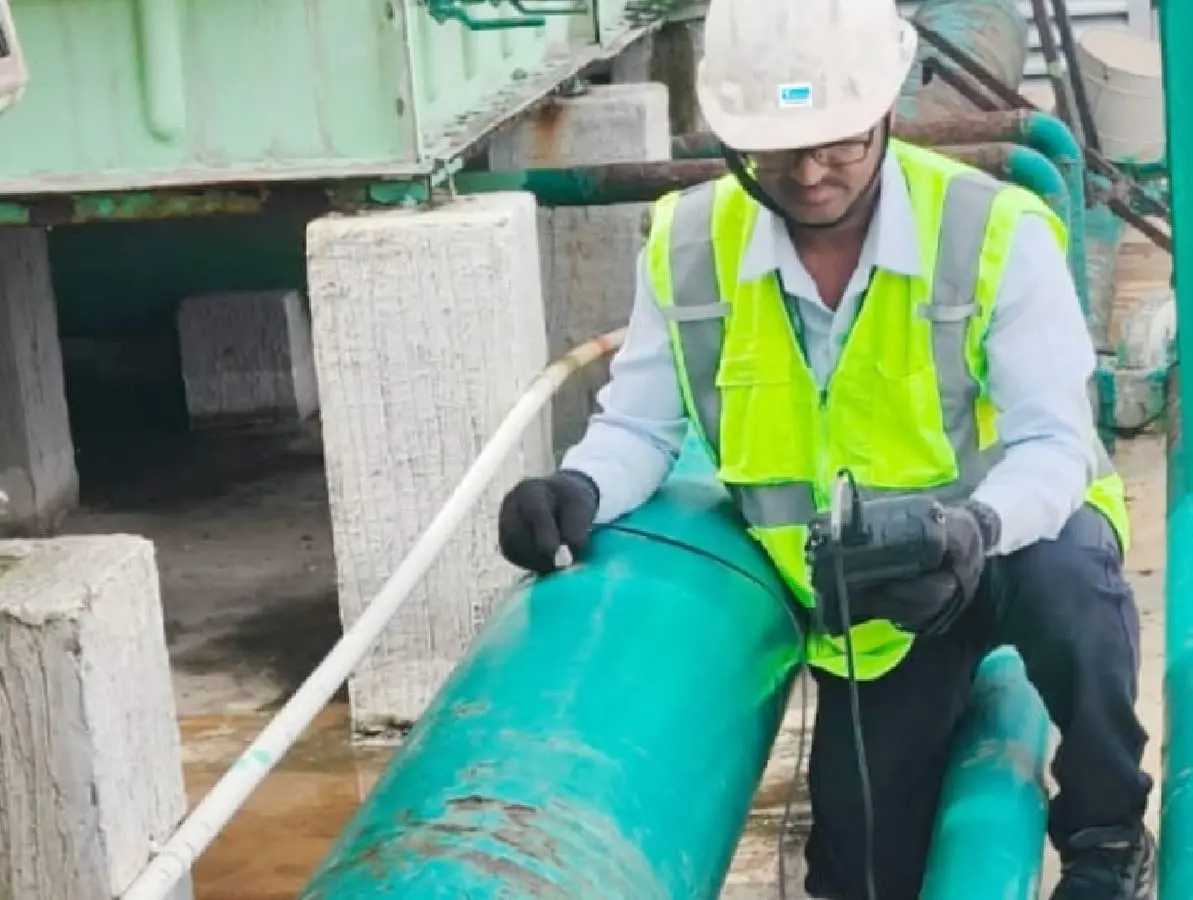 Ultrasonic Thickness Gauging Service, NABL Lab in Bangalore